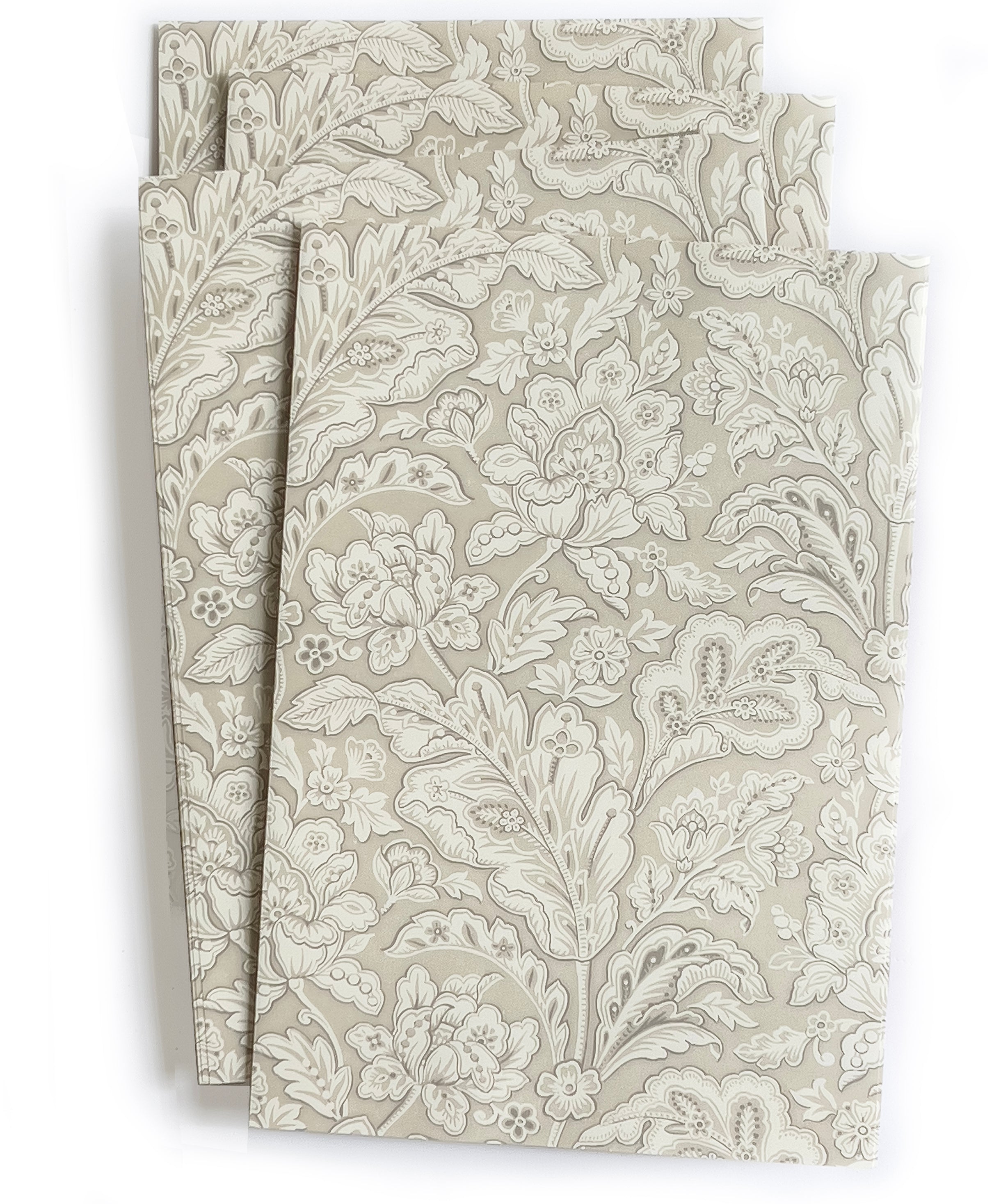 Light Damask Wallpaper Sheets – jcampbell.design