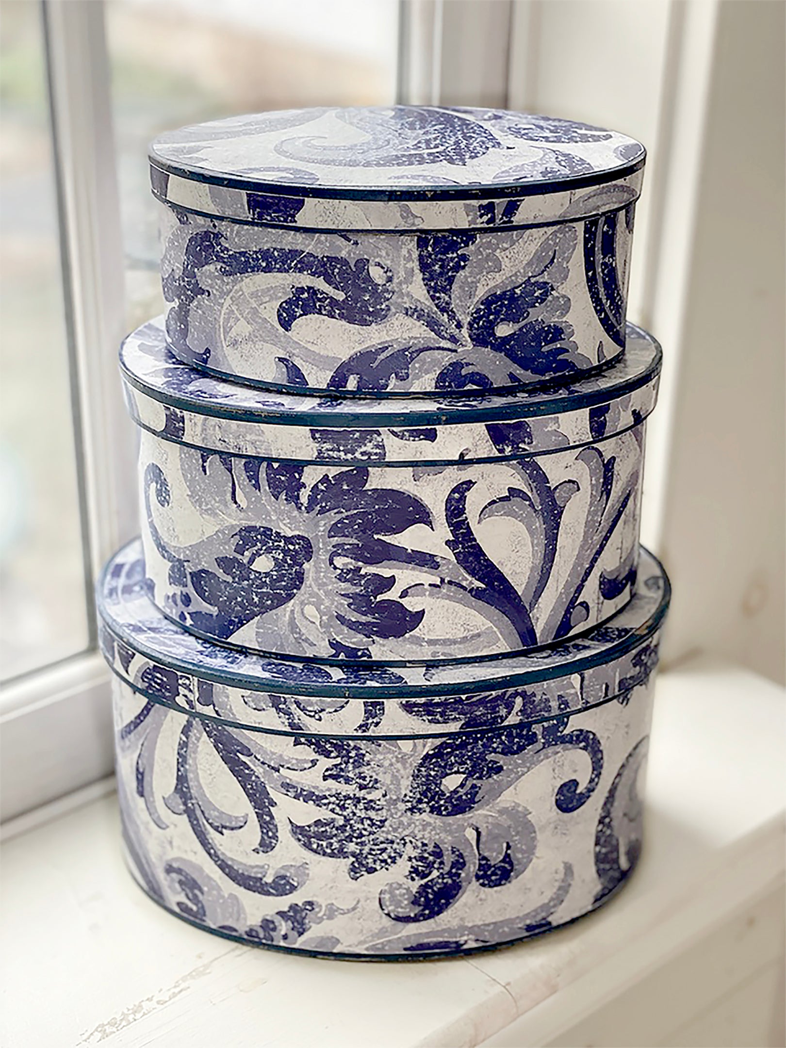 Blue Acanthus Finished Box Set – jcampbell.design