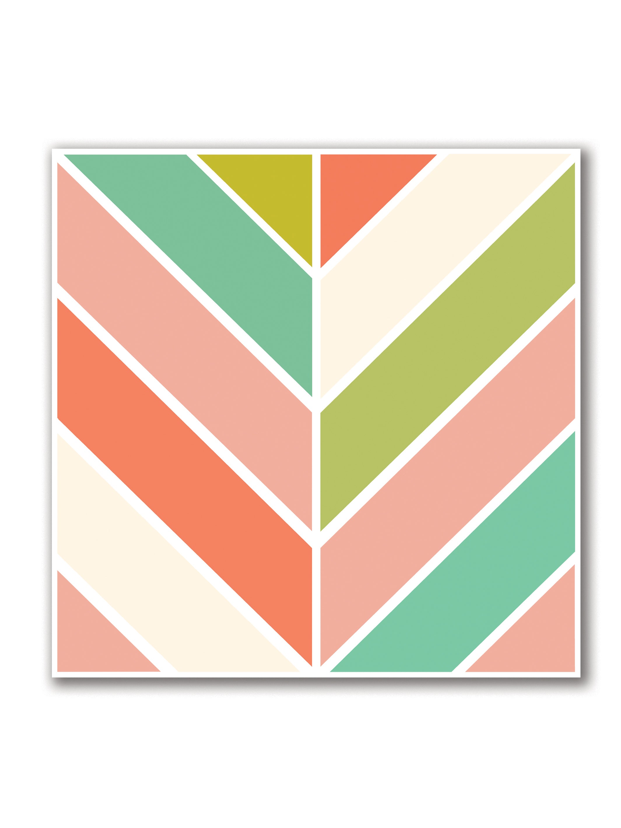 Pastel Chevron Tiles – jcampbell.design