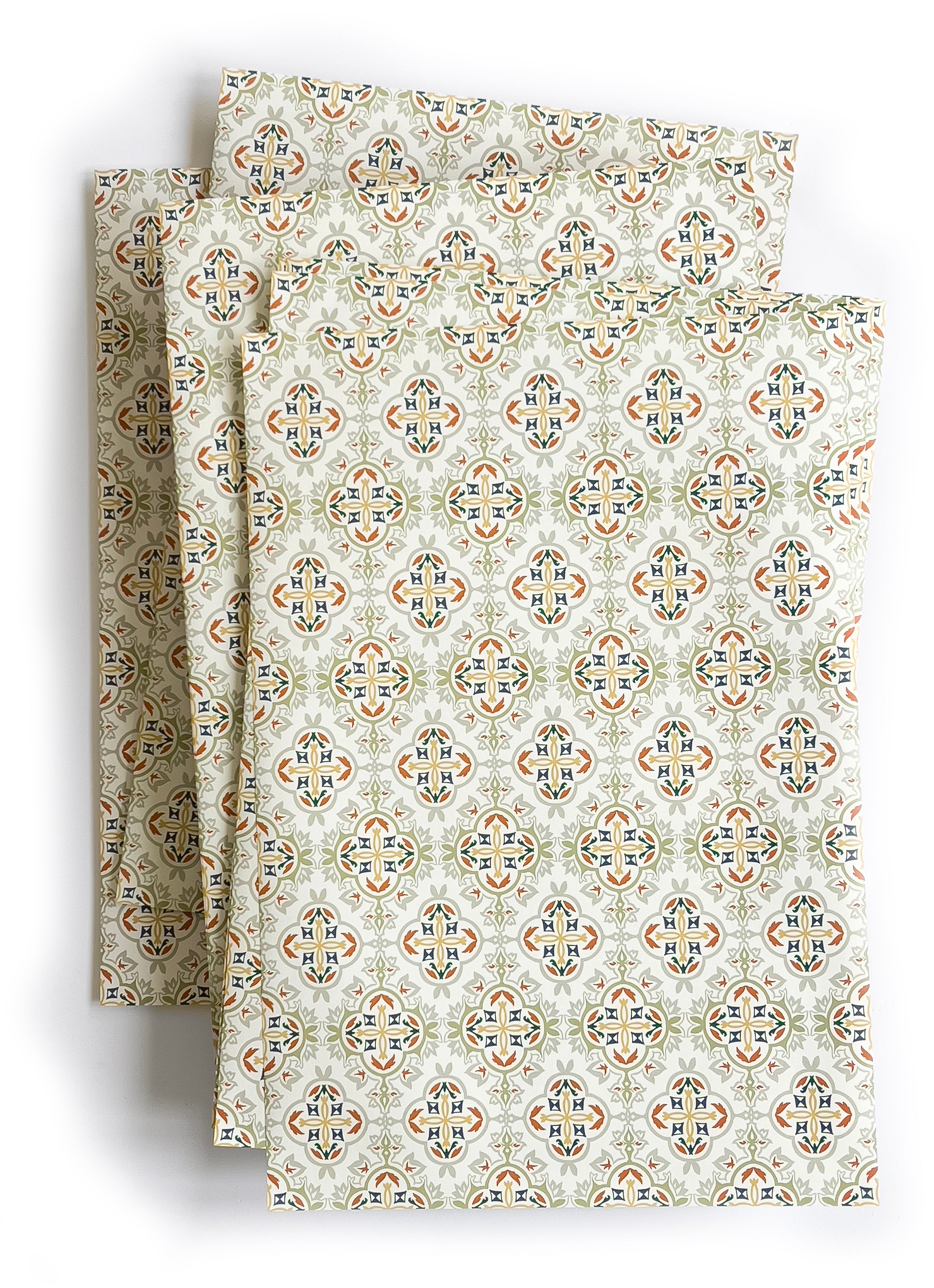 Cafe Tile Wall Wallpaper Sheets – jcampbell.design