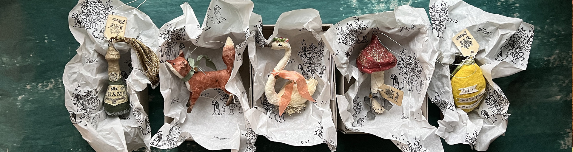 Spun Cotton Ornaments by Filasophie – jcampbell.design