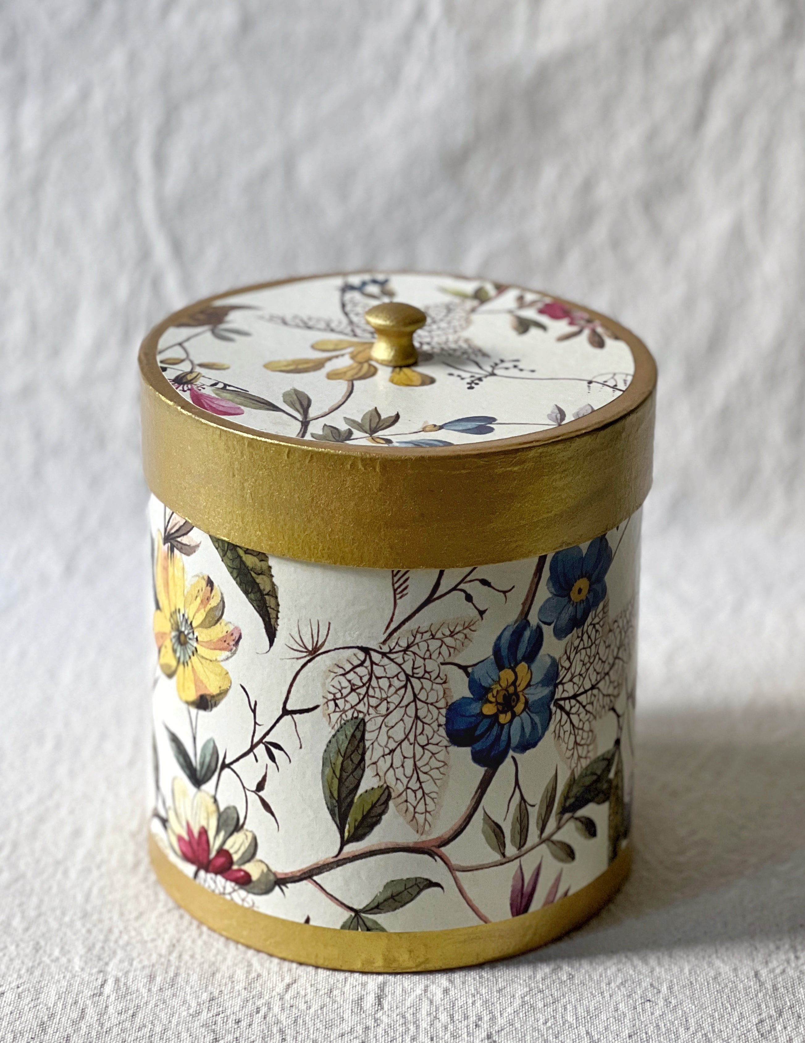 Handmade Kilburn Atrium Canister – jcampbell.design