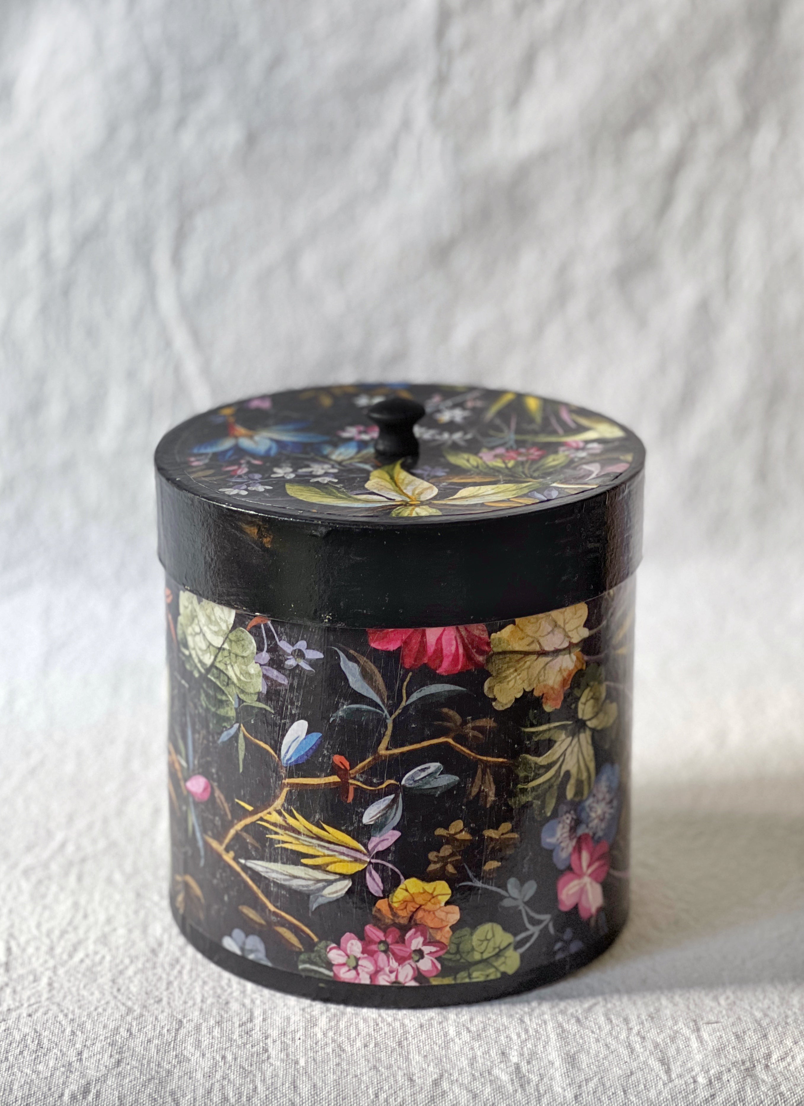 Readymade Kilburn Dark 8" x 4" dia (?) Canister – jcampbell.design